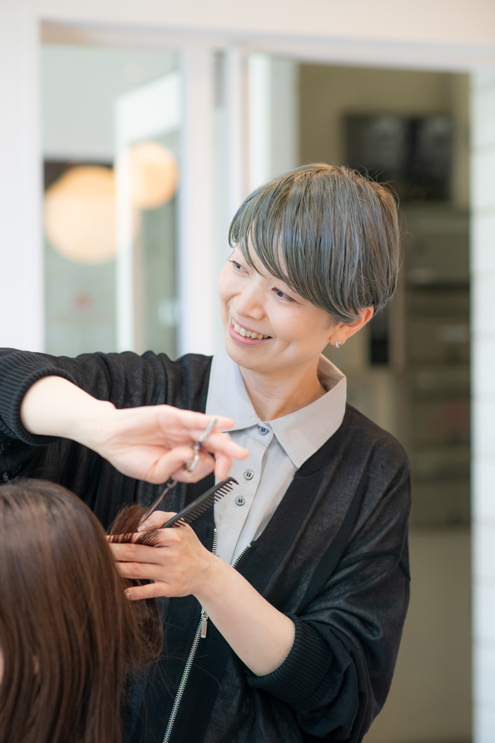 本日より板倉めぐみご予約承ります - 35歳からのヘアサロン ホットペッパービューティークチコミ4.8